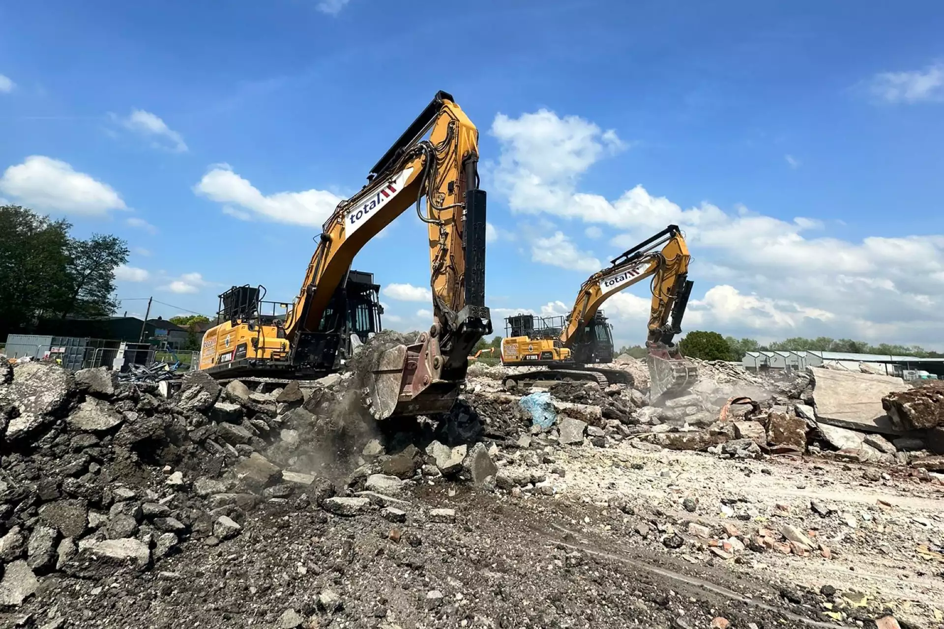 Demolition - Total Demolition