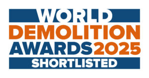 World Demolition Awards 2025 - Shortlisted - Total Demolition